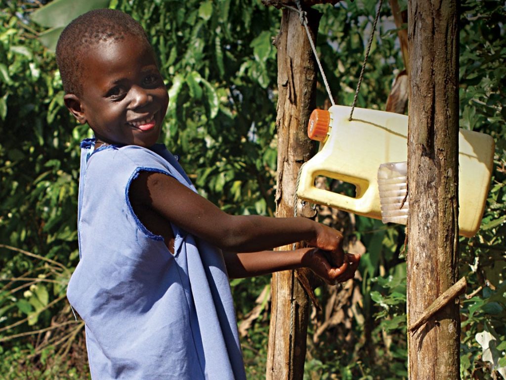 tippy-tap - Self Help Africa