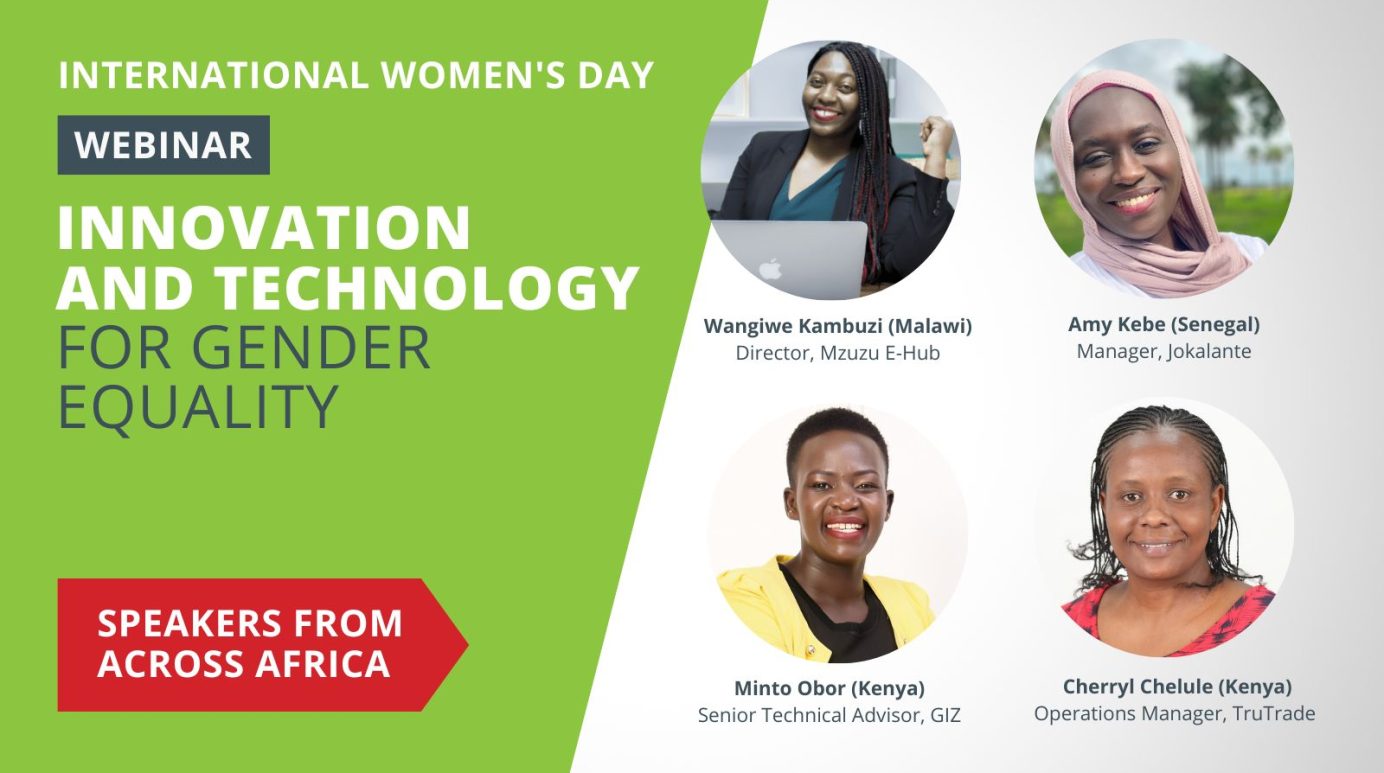 IWD speakers - website - Self Help Africa