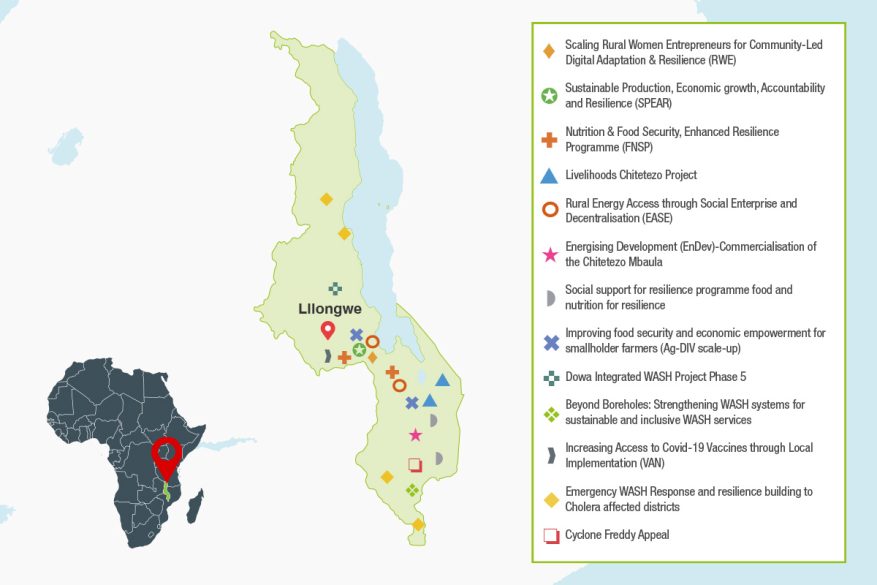 Malawi - Self Help Africa