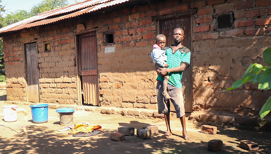 Rebuilding After Cyclone Jude in Malawi