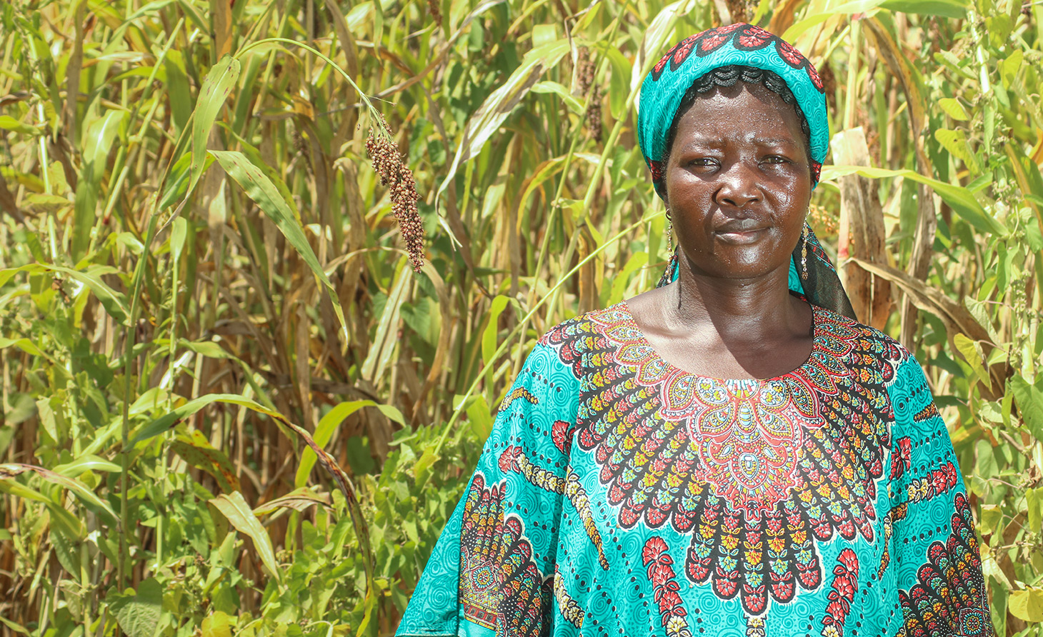 The route to school is through her fields - Self Help Africa USA