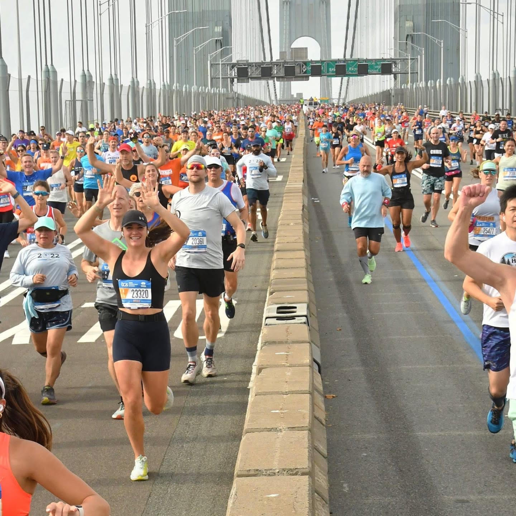 TCS 2024 New York City Marathon - Self Help Africa
