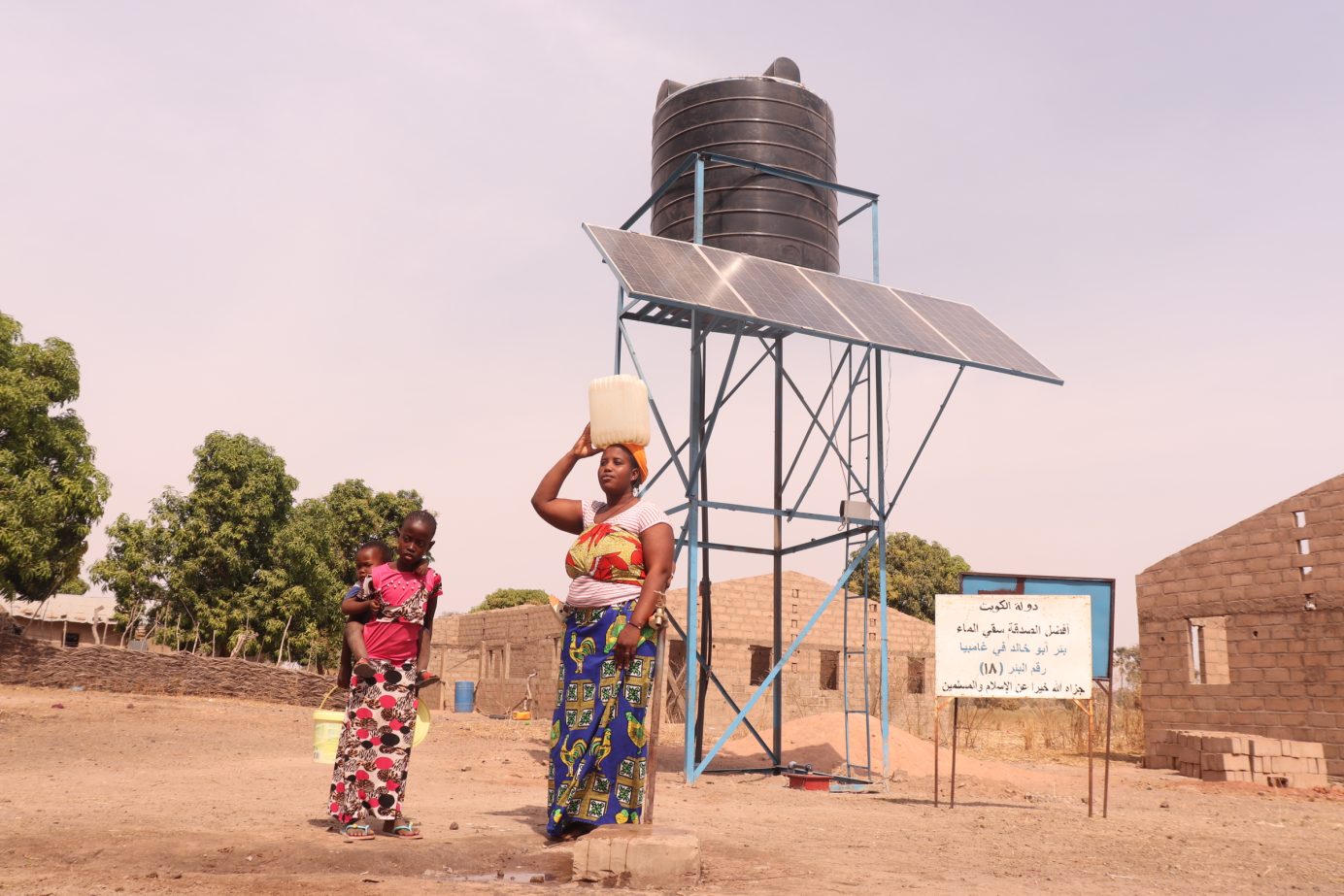 World Water Day 2024: Water For Peace - Self Help Africa