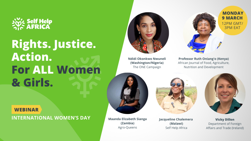 International Women's Day Webinar 2026: In Review - Self Help Africa USA